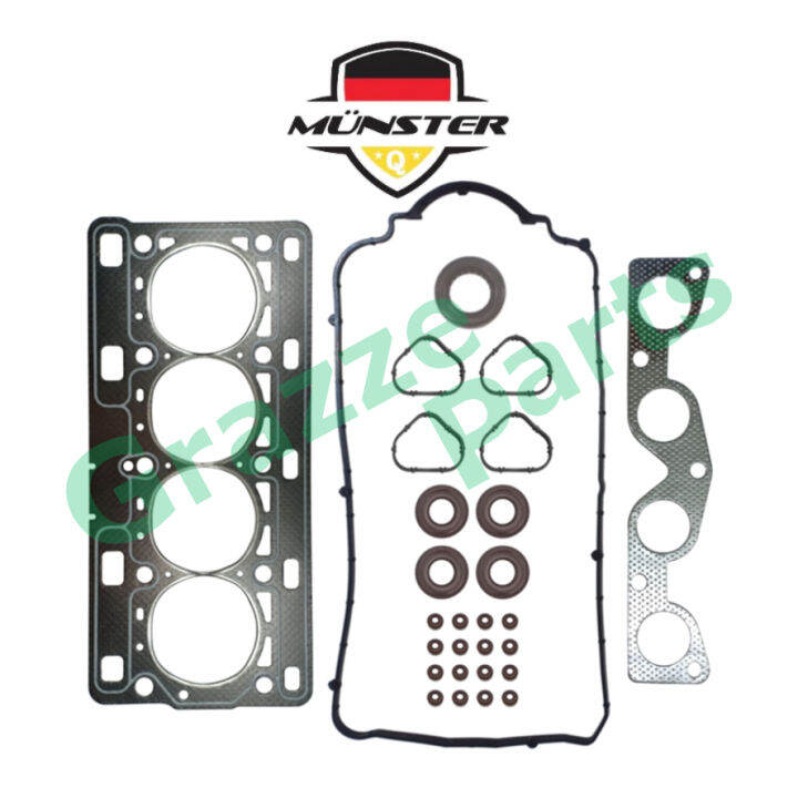 Münster Head Top Set Gasket 7701475822 For Proton Savvy 1.2 D4F (Carbon ...