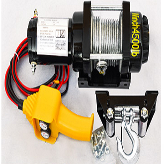ELECTRIC CAR WINCH 12v & 24v HOT SALE HEAVY DUTY OFF ROAD PORTABLE ...