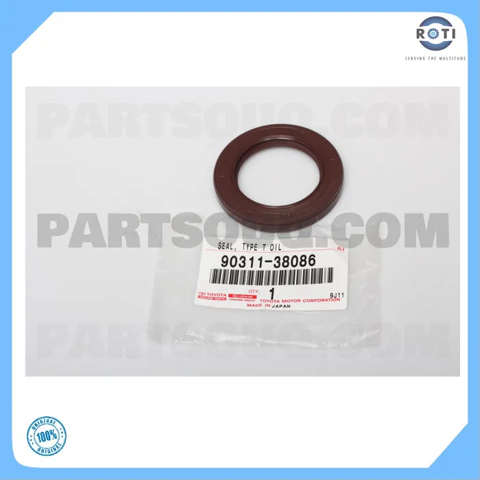 Toyota 90311-38086 Seal Kruk As Kijang 7K, 5K Kf60 Kf70 Kf81 | Lazada ...