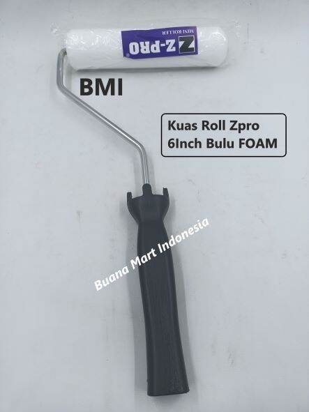 Kuas Roll Zpro FOAM 6 Inch | Paint Roller | Kuas Cat Tembok (1PC) | Lazada Indonesia