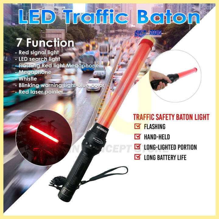 Traffic Baton Light Safety Light Stick Led Traffic Baton Security Light ...
