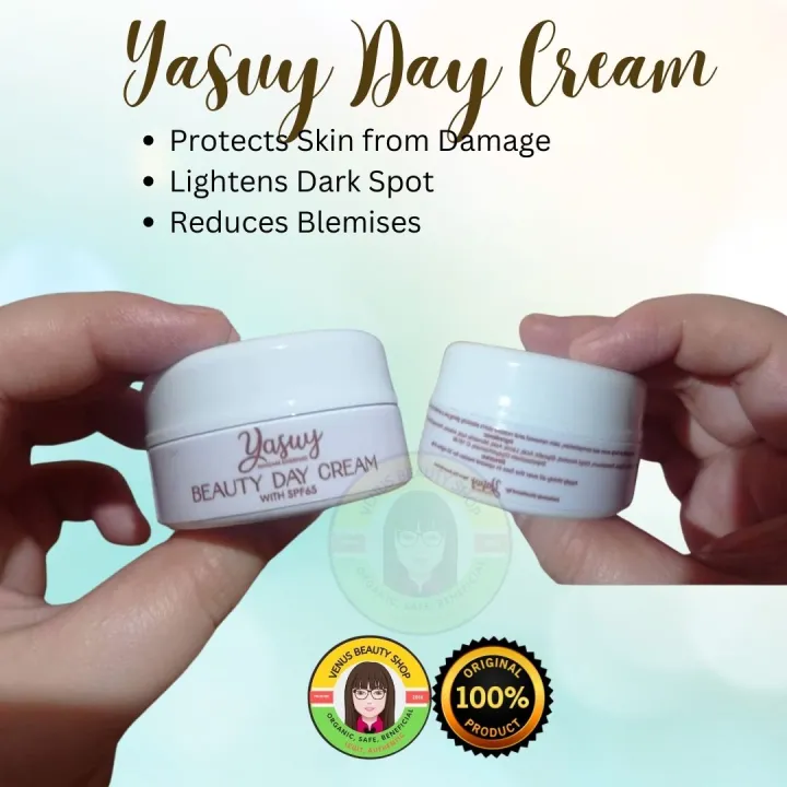 Original Legit Yasuy Day Cream (New Package) with Freebies for 2 or ...