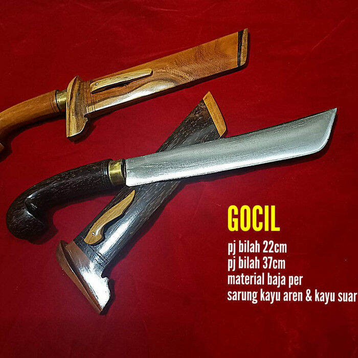 golok kecil baja per | Lazada Indonesia