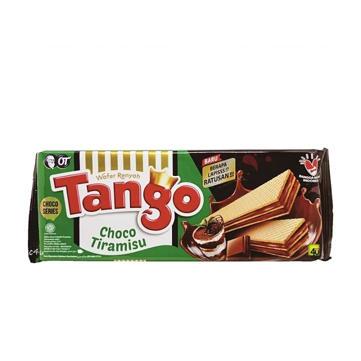 Tango - Choco Series TIRAMISU Wafer - BESAR 120g | Lazada Indonesia