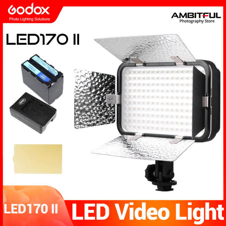 Godox LED170 Mark II LED170 Video Lamp Light 170 II LED for Digital ...