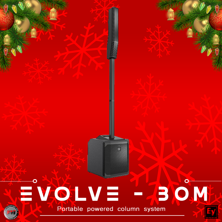 Electro Voice Evolve 30M Portable Powered Column Speaker | Lazada PH