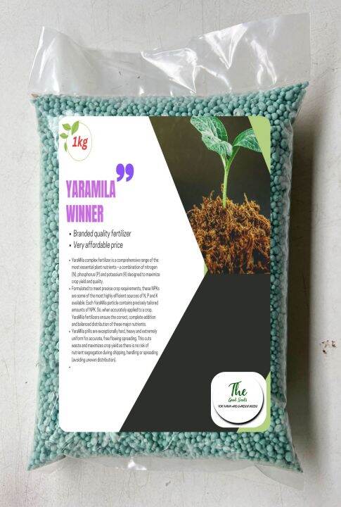 (1 KILO) YARAMILA WINNER/BRANDED AND QUALITY FERTILIZER/EASY TO USE ...