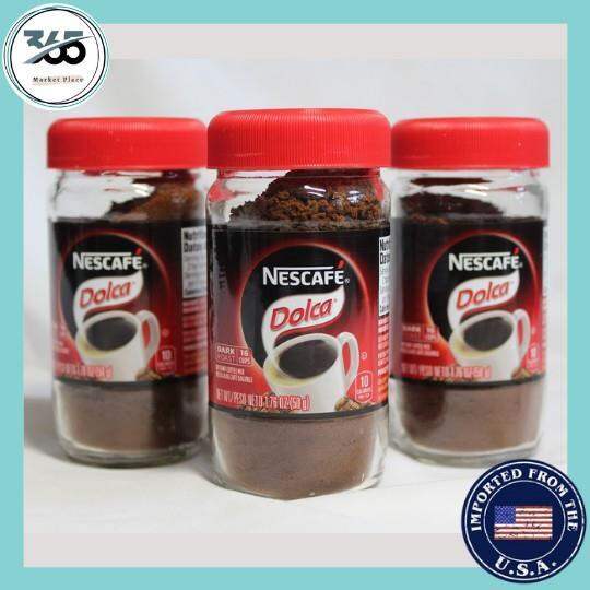 Chille Nescafe Dolca Instant Coffee Dark Roast 50 g (1.76 oz) | Lazada PH