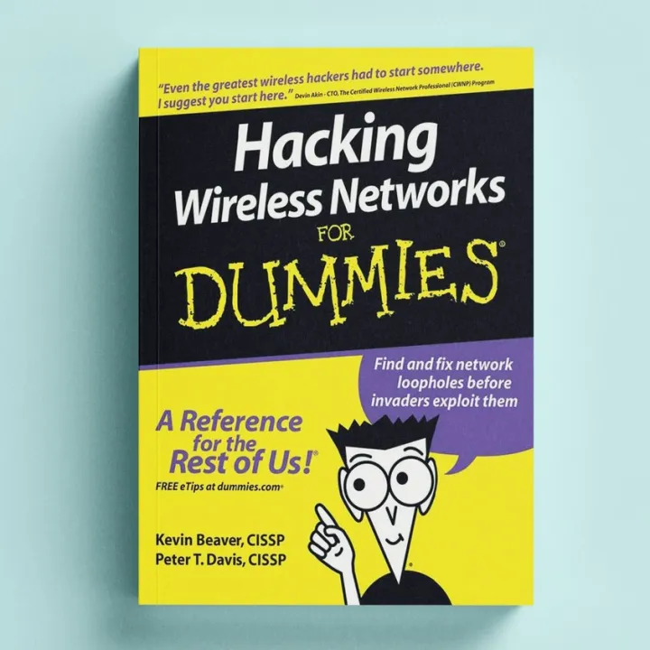 Hacking Wireless Networks for Dummies by Kevin Beaver | Lazada Indonesia