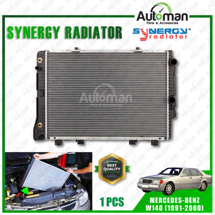 Mercedes Benz W140 1991 - 2000 Synergy Fully Aluminium Radiator | Lazada