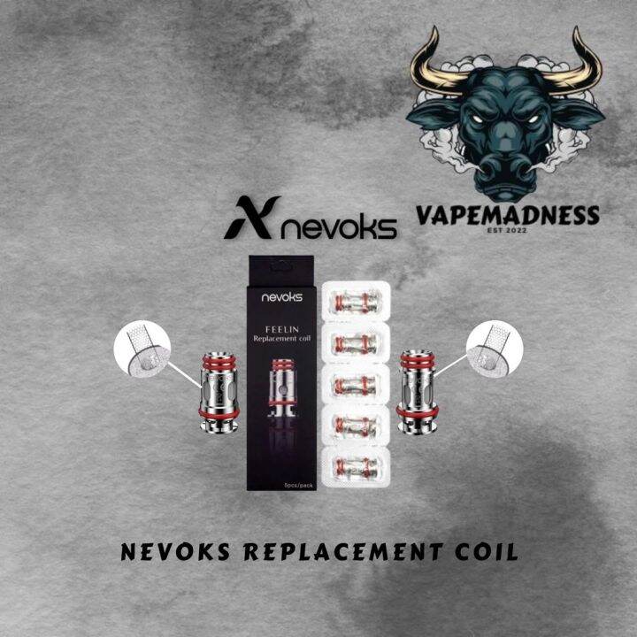 VAPE {Legit} Nevoks Feelin OCC Coil X Occ C1 | Lazada PH