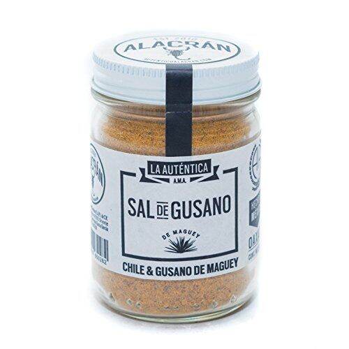 Sal de Gusano Worm Salt - Authentic Mexican Gusano de Maguey Salt 110 ...