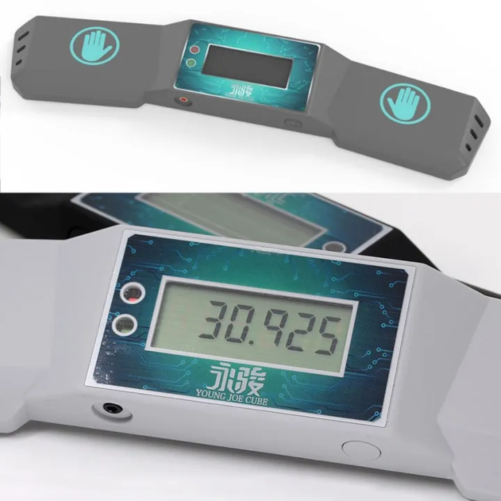 sa|YongJun Speed Cubing YJ Timer Clock Machine Rubik's Cube Stacking ...