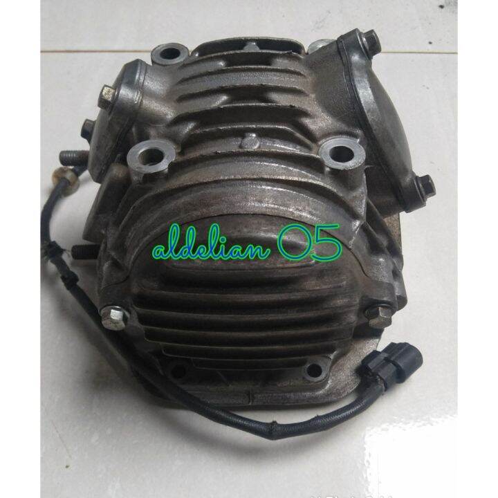 slinder head blok head new supra 125cc fi/injeksi,blade 125cc fi ...