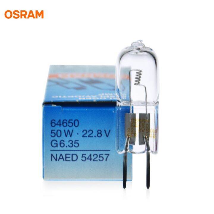 🔥OSRAM Osram หลอดไฟ64650 22.8V50W Dr Mach M3F หลอดไฟผ่าตัดเงา | Lazada.co.th