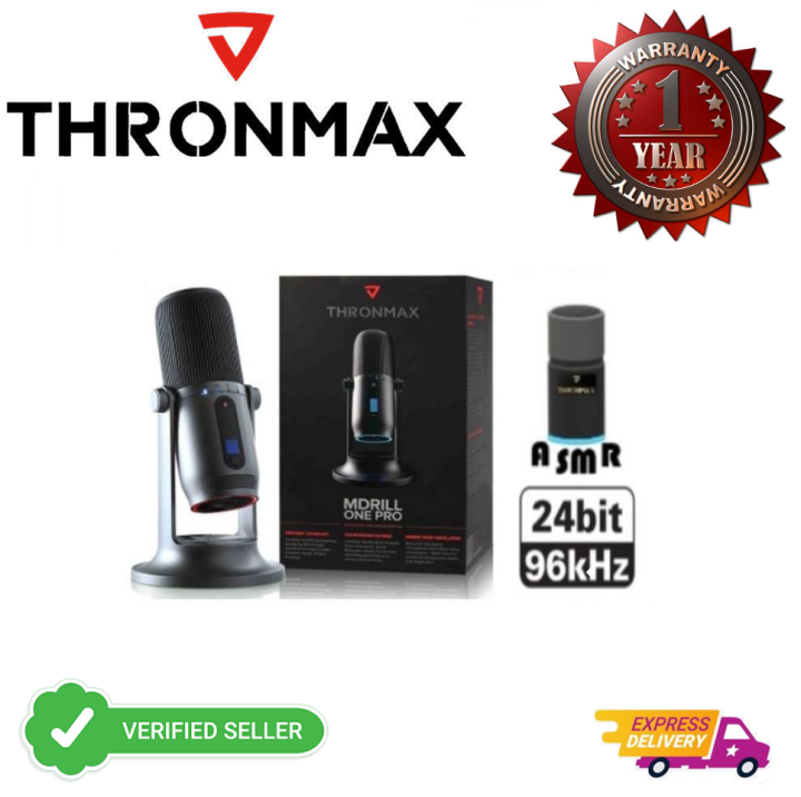 Thronmax MDrill One Pro 24bit 96kHz 4 Patterns High Definition Studio ...