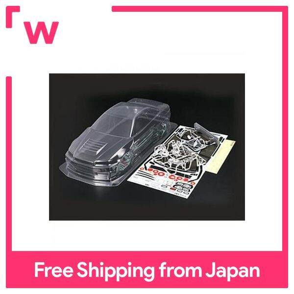TAMIYA SP.1246 Nismo R34 GT-R Z Tune Unpainted Clear Body 51246 | Lazada PH