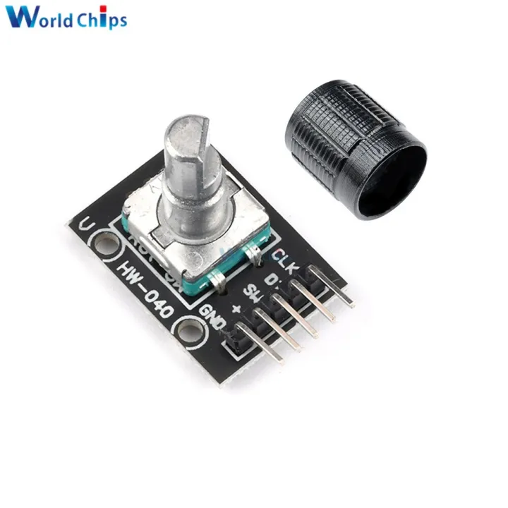 Diymore Hw-040 360 Degrees Rotary Encoder Module With 15×16.5 Mm ...
