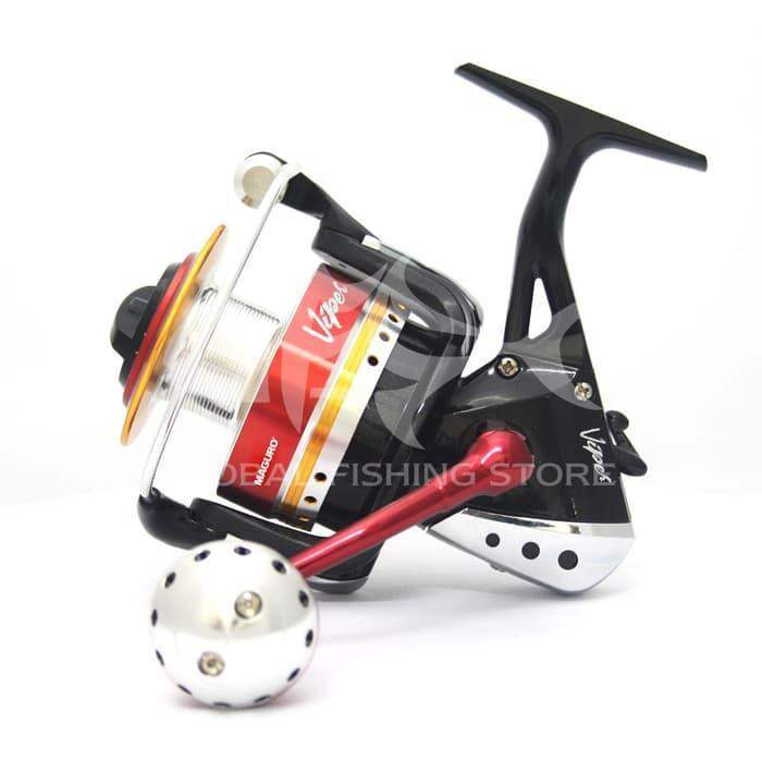 Reel Maguro Viper 6000 Spinning | Lazada Indonesia
