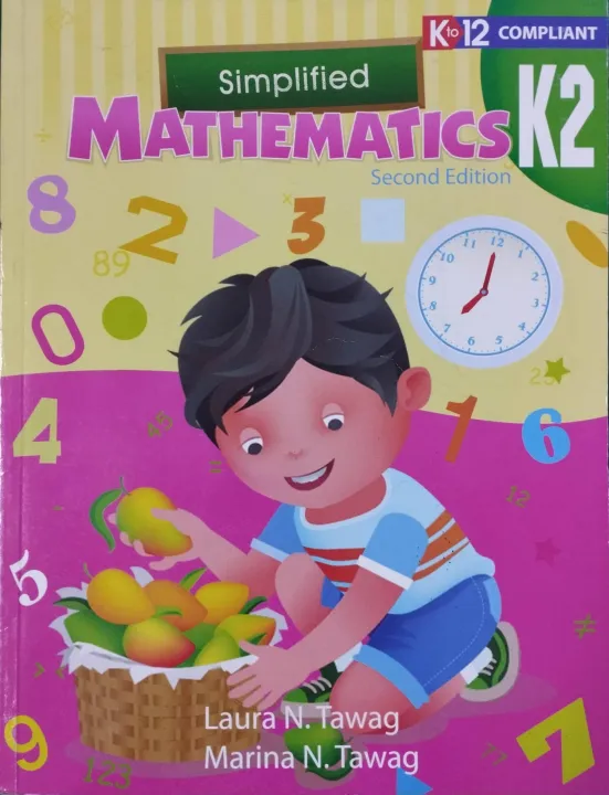 Simplified Mathematics 2nd Edition Kinder 2 (Newsprint) | Lazada PH