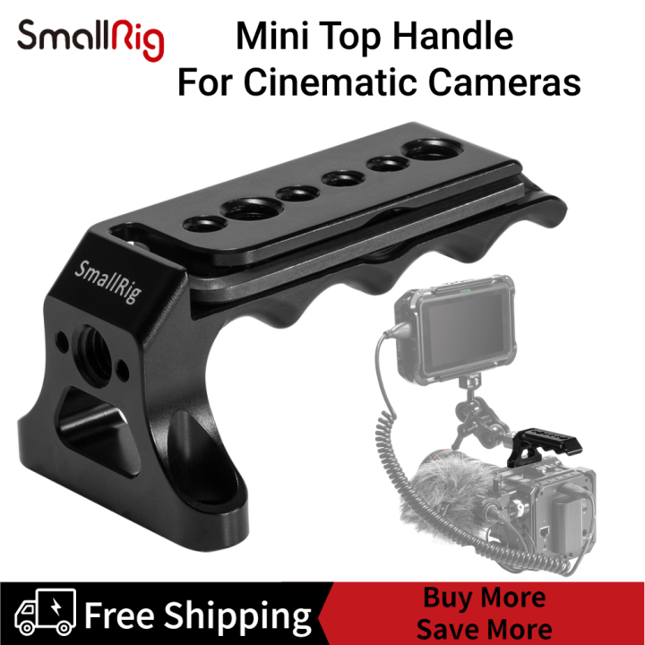 SmallRig Mini Top Handle for Cinematic Cameras MD2393 | Lazada
