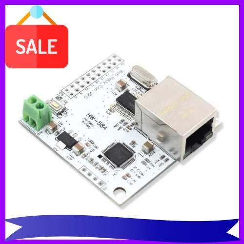 8 Channel Ethernet Network Module Controller Switch 5V Internet Relay ...
