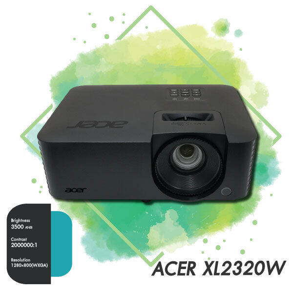 Projector Acer XL2320W__(XGA / 3500 ANSI Lumens) รับประกันเครื่อง 3 ปี ...