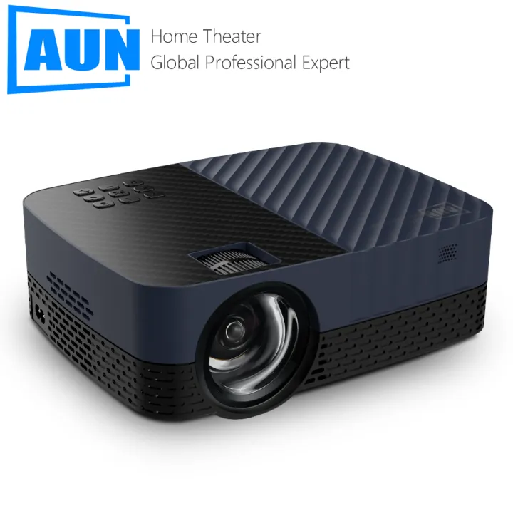AUN Z5S Full HD 1080P Projector LED Theater Android 9 TV MINI Beamer 4k ...