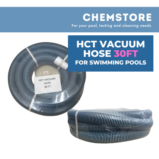 30 Feet HCT Vacuum Hose for Swimming Pools Chemstore | Lazada PH