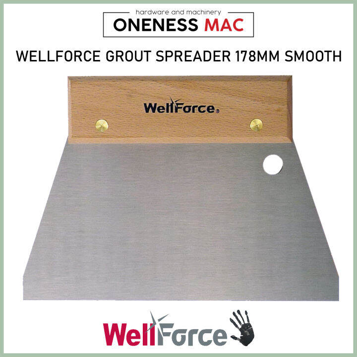 Wellforce Grout Spreader Smooth | Lazada
