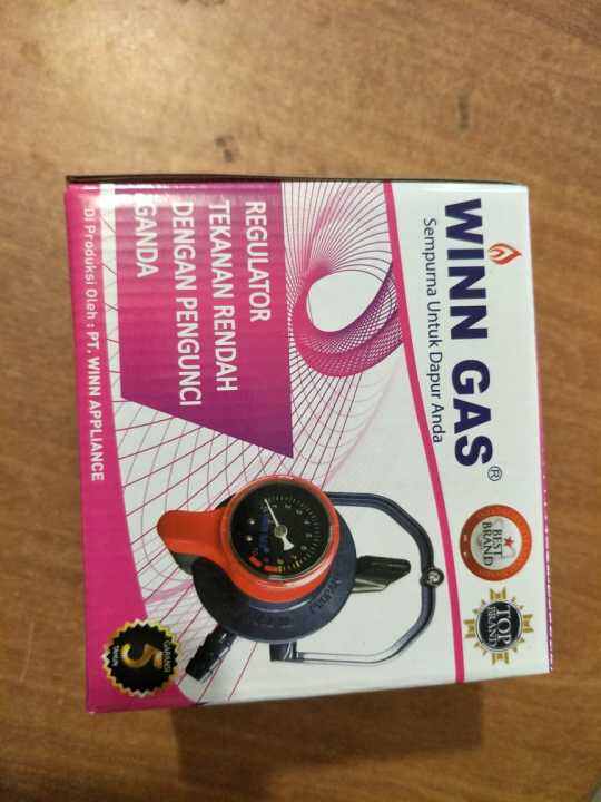 regulator winn gas ultimate - regulator winn gas w900 | Lazada Indonesia