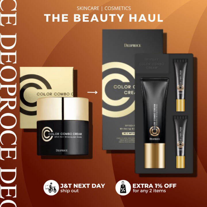 Deoproce Color Combo CC Cream SPF50+ PA+++ (RENEWED) | Lazada PH