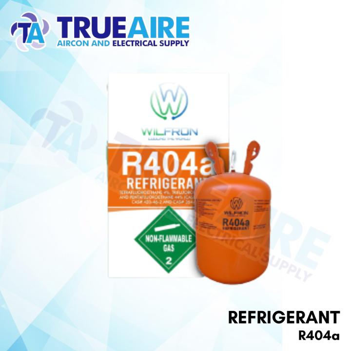 TRUE AIRE REFRIGERANT R404A 10.9kgs | Lazada PH