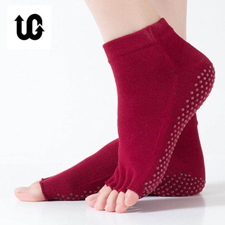 New 1 Pair Five Toe Socks Orthotics Separators For Toes Bunion ...