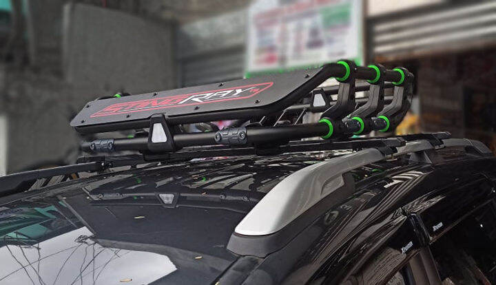 Mitsubishi Xpander Cross Stingray Roof Rack Luggage Carrier With Clip ...
