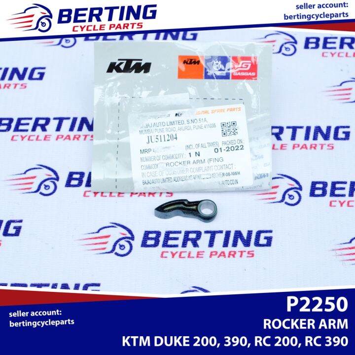 KTM ROCKER ARM Duke 200 390 RC 200 390 Genuine JU511204 | Lazada PH