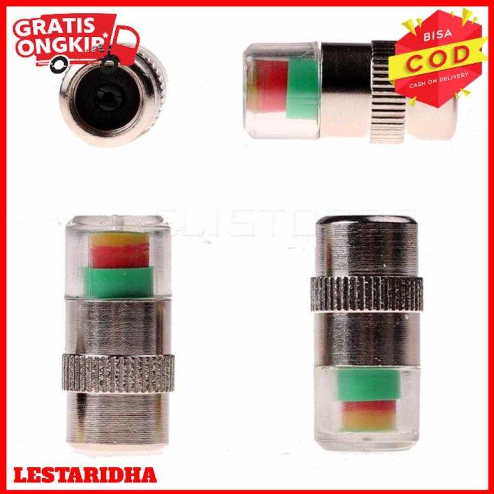 Pentil Ban Mobil Tire Valve Cap Dengan Sensor Deteksi Tekanan Ban ...