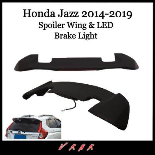 Honda Jazz 2014-2019 Fit RS Style Spoiler Fit/Jazz Rear Wing Tail GK5 ...