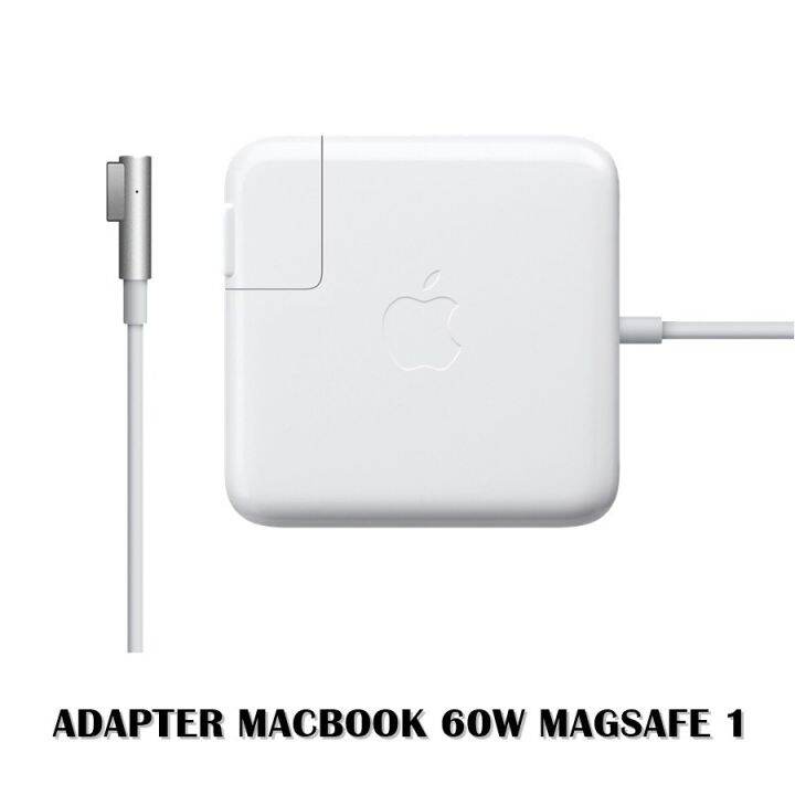 โปรโมชั่น+++ ADAPTER BOOK 60W MAGSAFE 1 หัว L / สายชาร์จแมคบุ๊ค ของแท้ ...