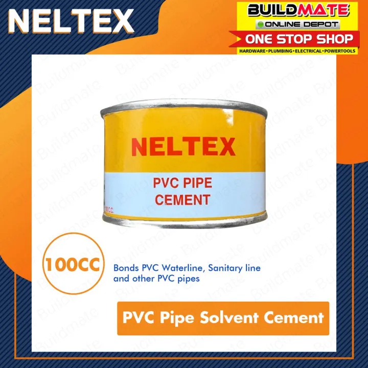 NELTEX Pipe Solvent Cement 1CC BUILDMATE | Lazada PH