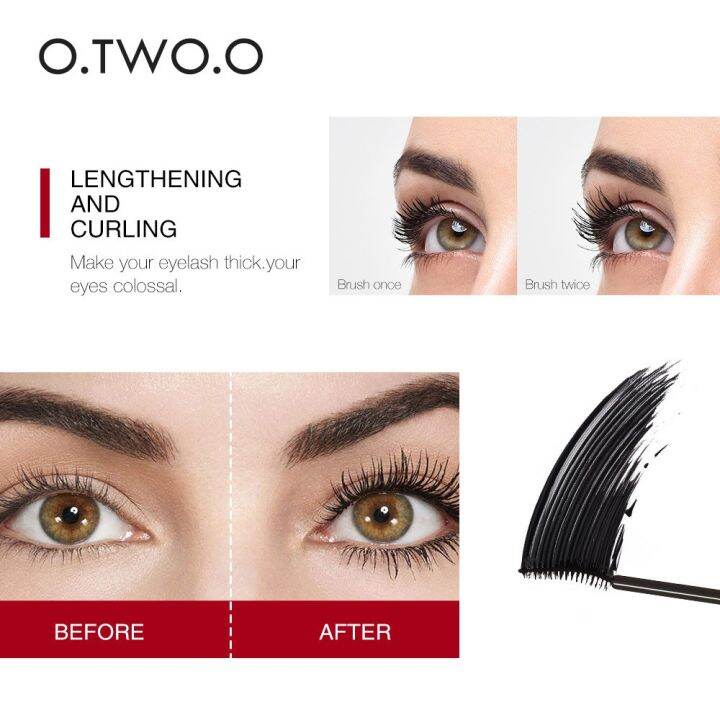 new O.TWO.O fiber long lasting waterproof Curling otwoo Lengthening 3D ...