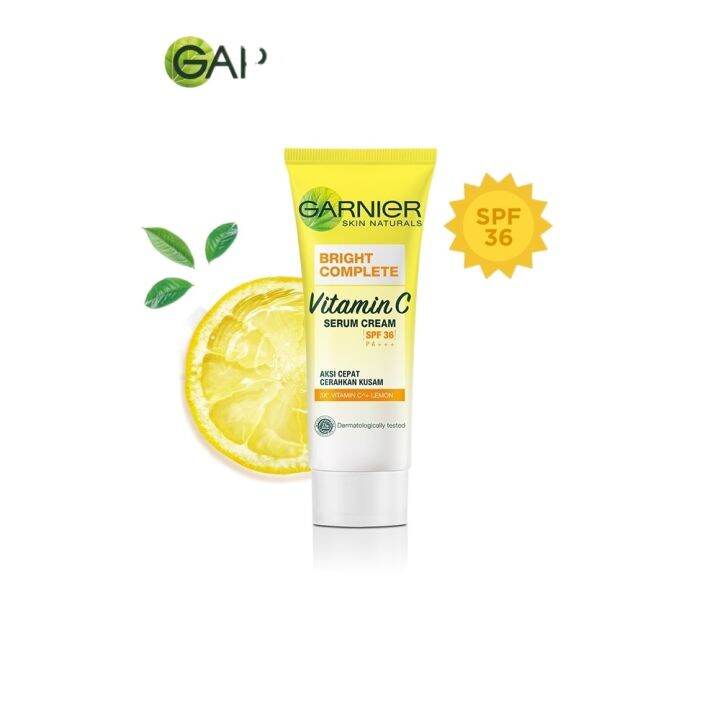 Garnier BrightBrightening DaySPF 36 20mL | Lazada PH