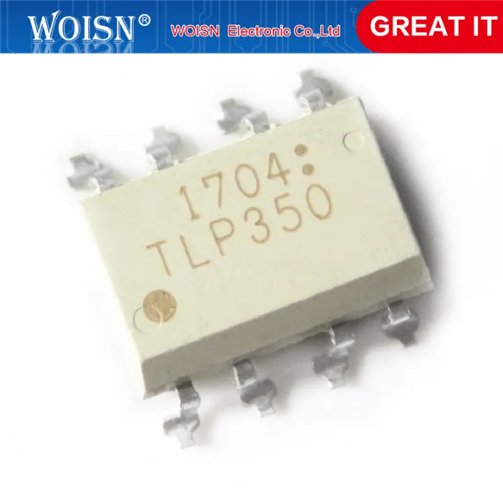 10pcs/lot TLP350 DIP-8 SOP-8 photoelectric coupler IC chip In Stock | Lazada PH