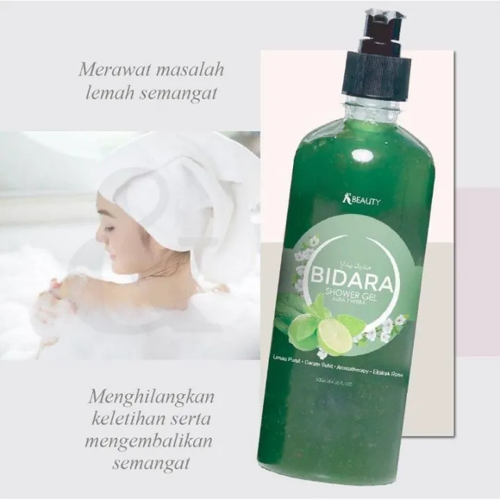 Gel Mandian Bidara AS LEGACY[READYSTOCK] | Lazada