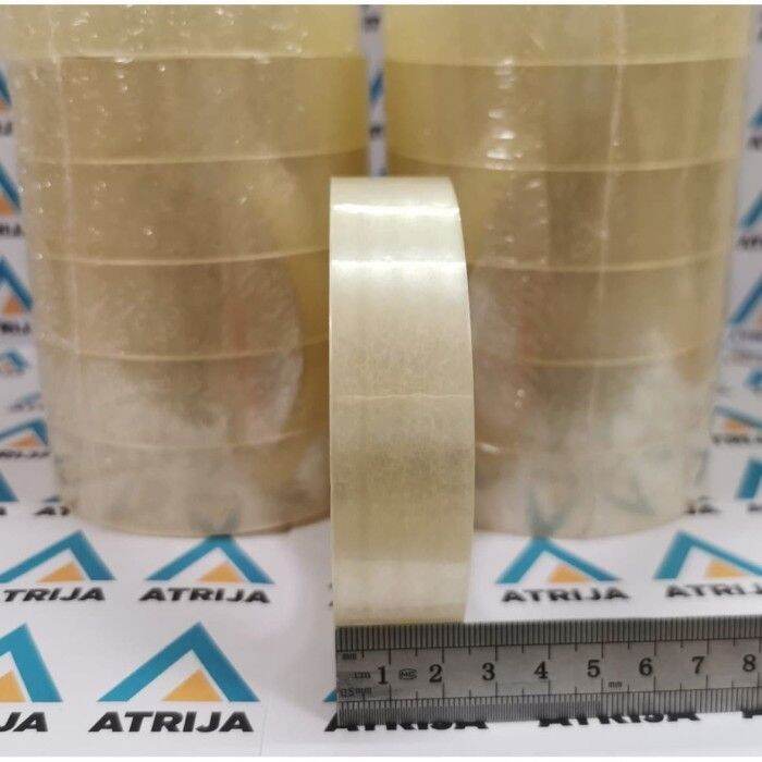 Lakban Daimaru Tape Isolasi Selotip Bening 1 inch / 24 mm x 72 Yard ...