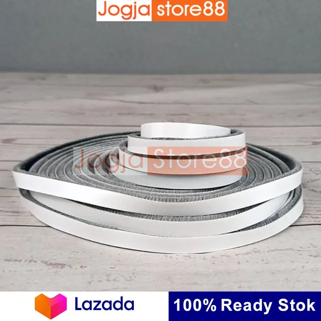 Karet peredam pintu | Menutup Celah Pintu Kedap Suara Menggunakan Lem ...