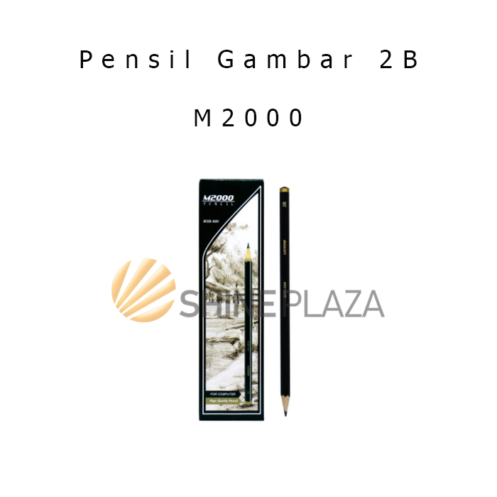 Pensil Komputer Gambar Kayu 2B M2000 - Drawing Pencil Hijau Murah | Lazada Indonesia