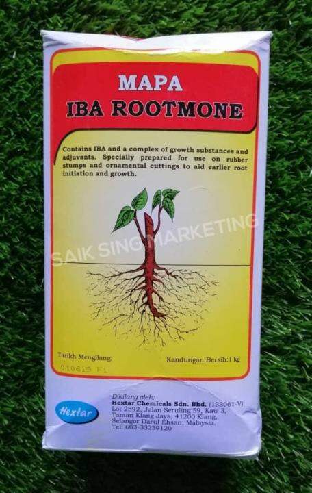 1kg MAPA Iba Rootmone Root Hormone Pengalak Akar | Lazada