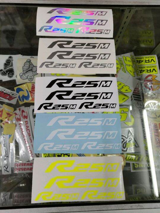 R25 LOGO (R25M) STICKER BODY & TAIL | Lazada