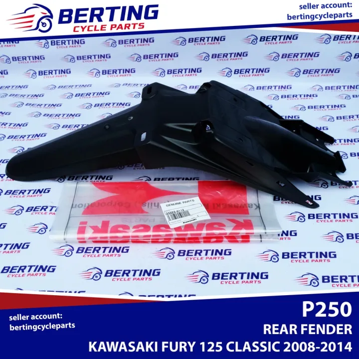 REAR FENDER Kawasaki Fury 125 Classic 2008-2014 Genuine 35023-0112 ...